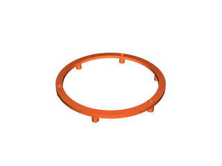 Cycloidal Clock 2.0 by GIO | Download free STL model | Printables.com
