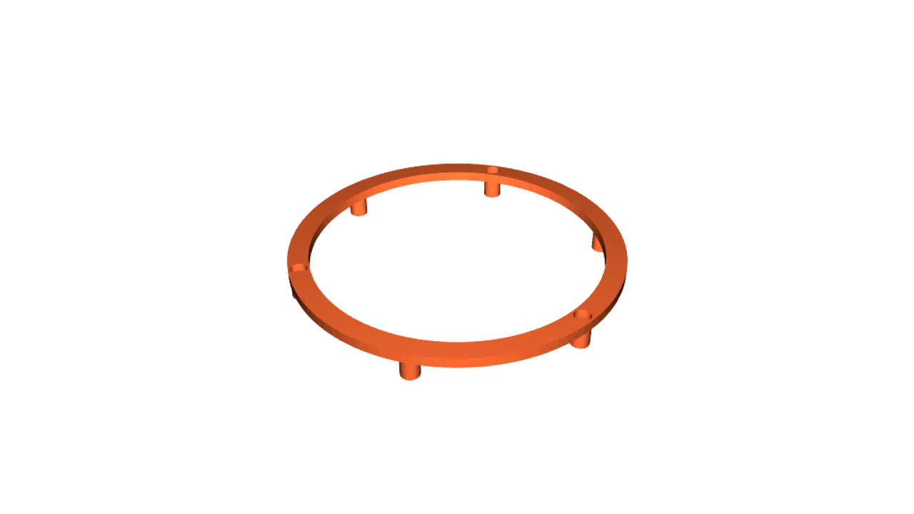 Cycloidal Clock 2.0 by GIO | Download free STL model | Printables.com