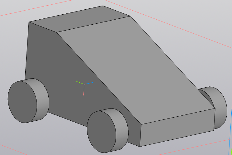 mini car by Тимур К | Download free STL model | Printables.com