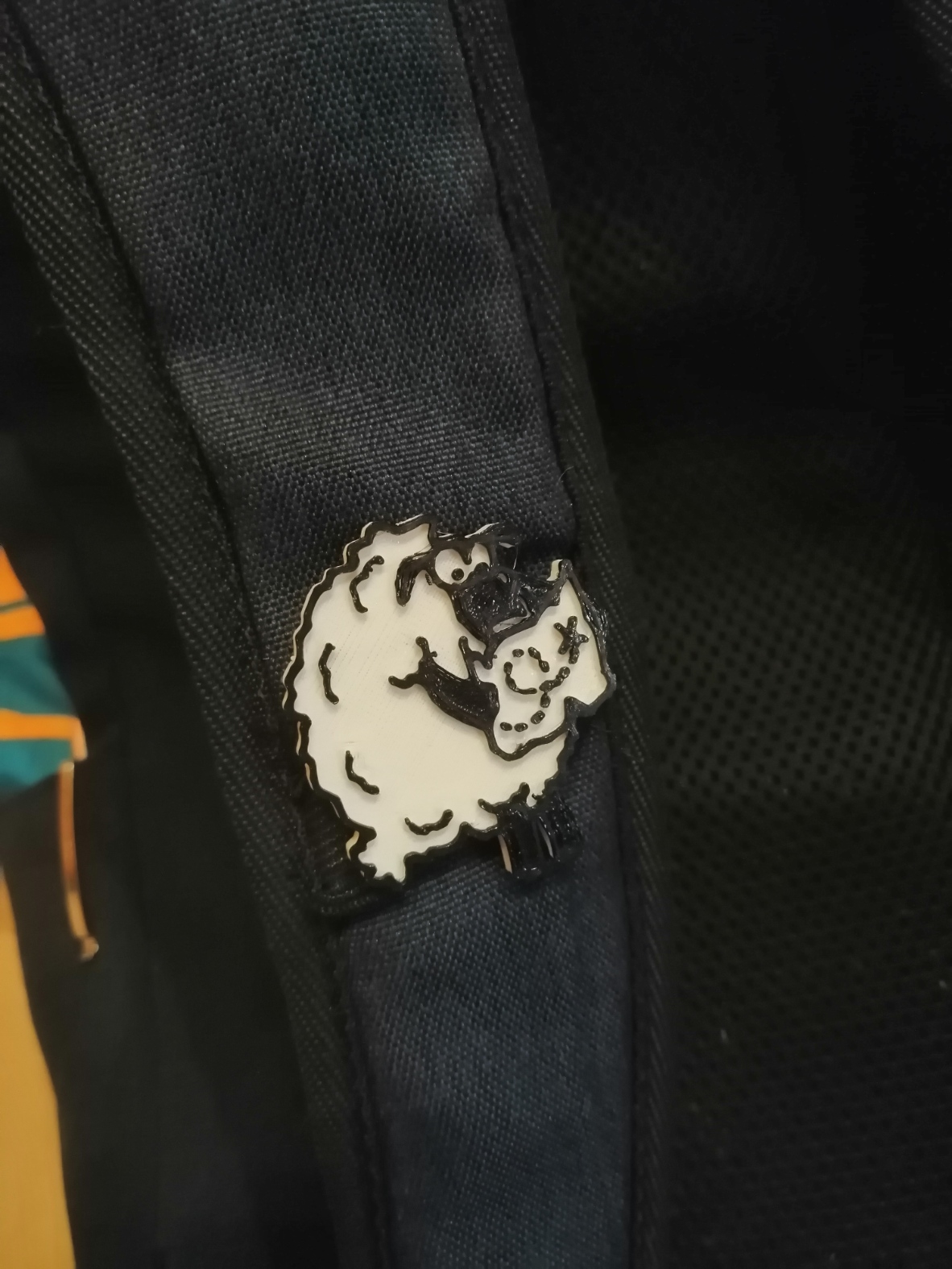 Sheep badge by Z3Dus | Download free STL model | Printables.com