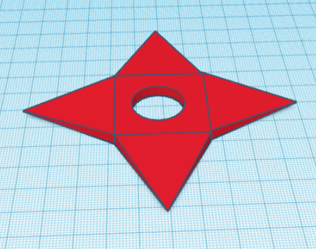 shuriken by Allen Hilton | Download free STL model | Printables.com