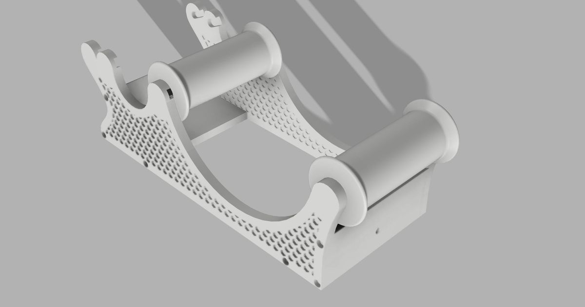 Adaptive Filament Roller by korpir | Download free STL model ...
