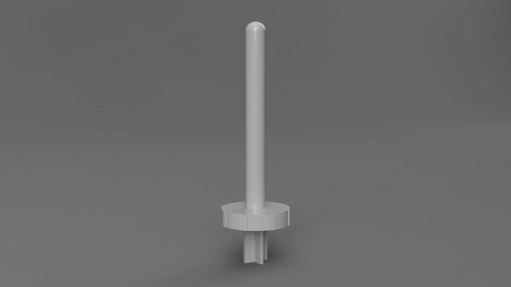 Spool pin for Łucznik sewing machine by Jedker Realista | Download free ...