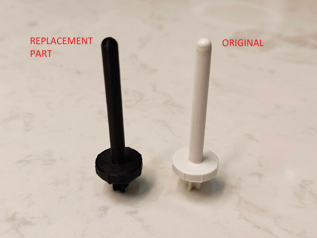 Spool pin for Łucznik sewing machine by Jedker Realista | Download free ...