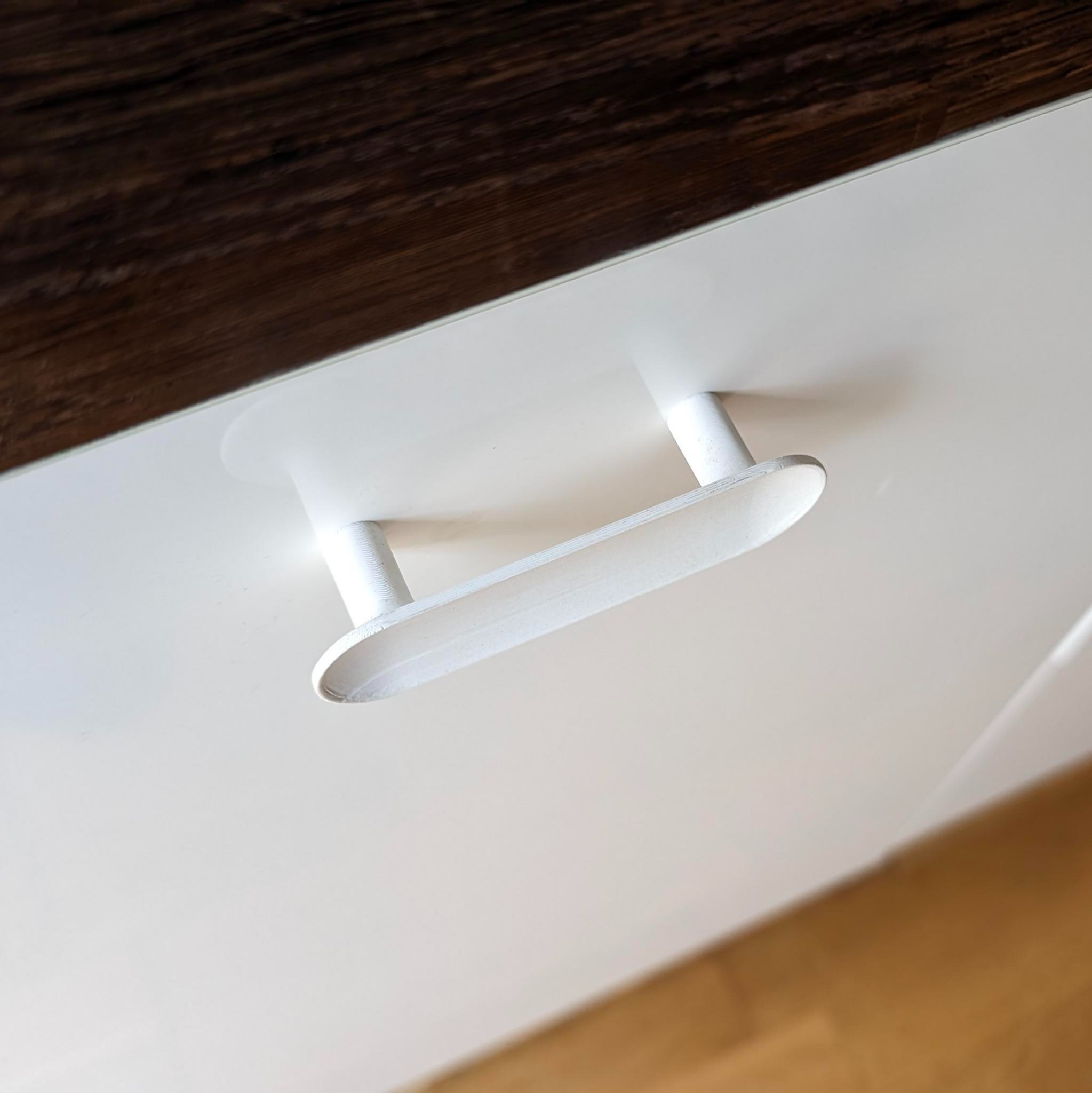Concave door handle by Loni | Download free STL model | Printables.com