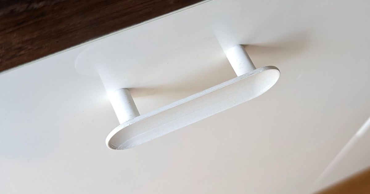 Concave door handle by Loni | Download free STL model | Printables.com