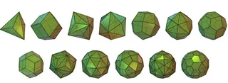 All archimedean solids as step file by Lukas Pratz | Download free STL ...