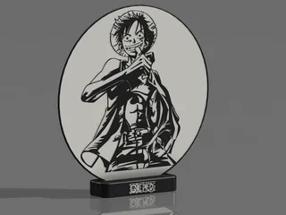 One Piece - Luffy by RBCRocket | Download free STL model | Printables.com