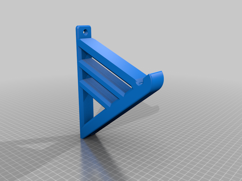 Wall-mounted spool holder by NlKO33 | Download free STL model ...
