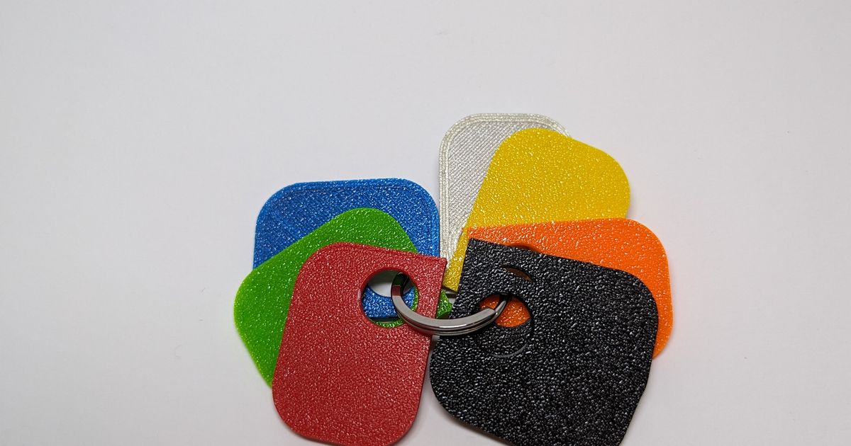 Filament color display chip by Jpg Design3D | Download free STL model ...