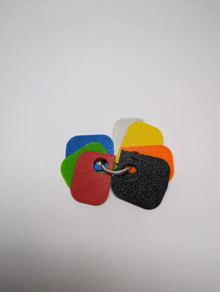 Filament color display chip by Jpg Design3D | Download free STL model ...