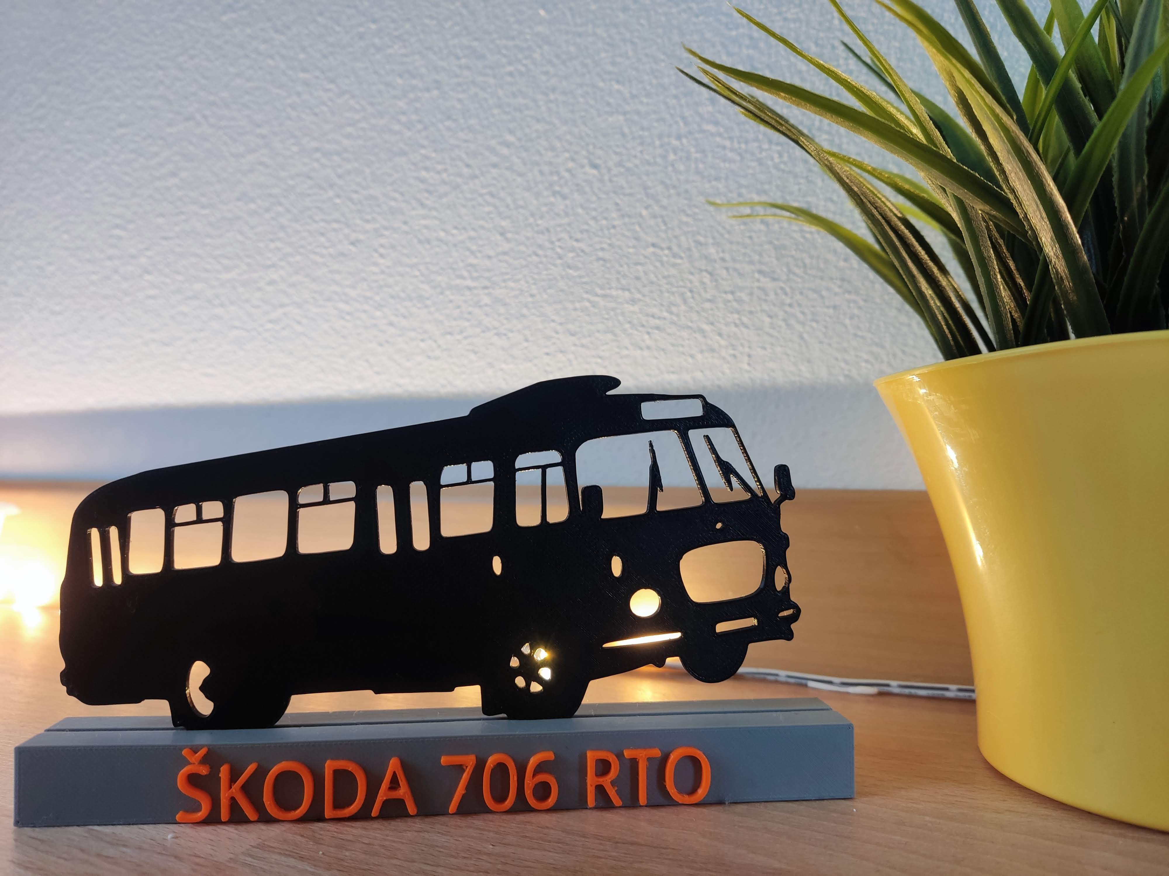Škoda 706 RTO by Jan Pospíšil | Download free STL model | Printables.com