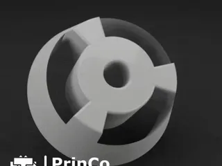 Organizador Rotatorio de Escritorio by PrinCo 3D | Download free STL ...