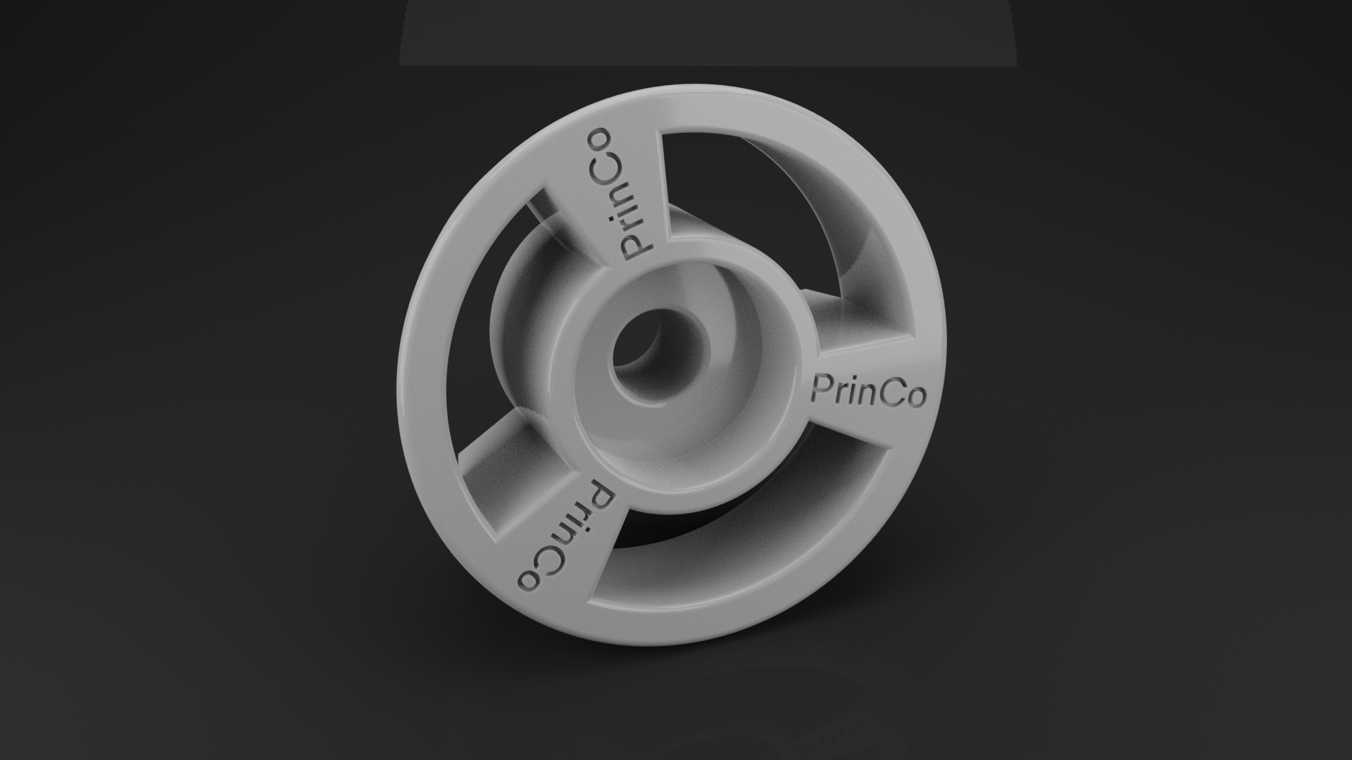 Soporte para Bobinas de Filamento by PrinCo 3D | Download free STL ...