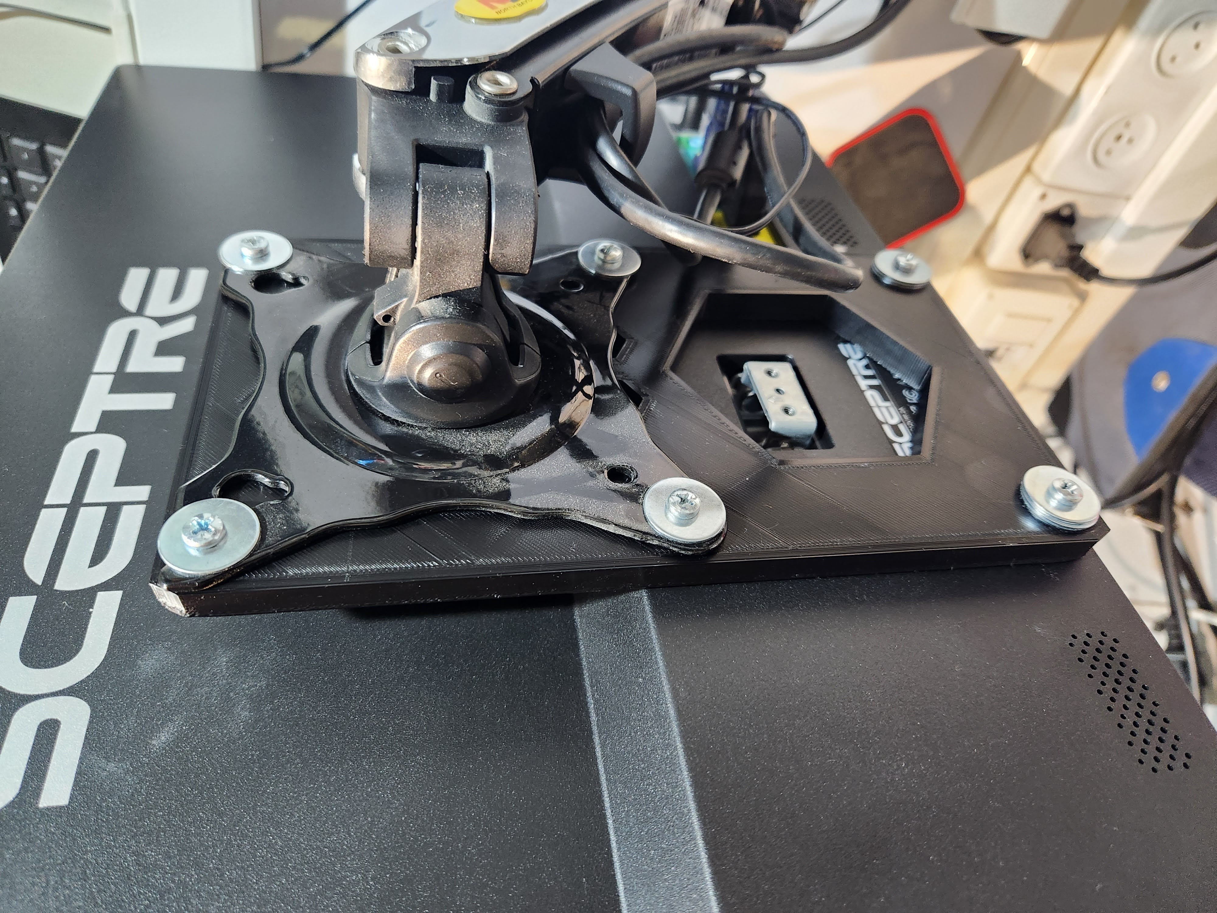 VESA Monitor Offset plate 100 & 75 mm by Ilantech | Download free STL ...