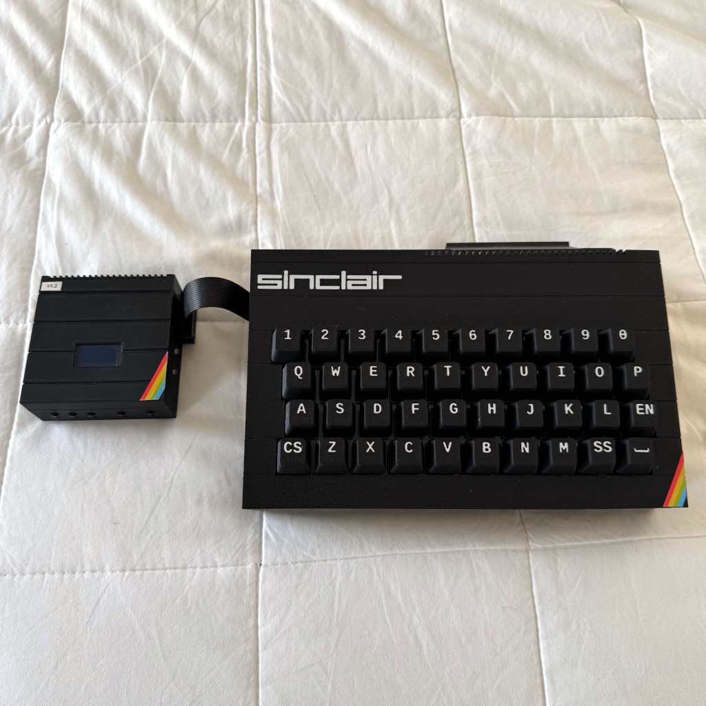 Replacement ZX Spectrum 48k Case & Key Caps for Mechanical Keyboard by ...