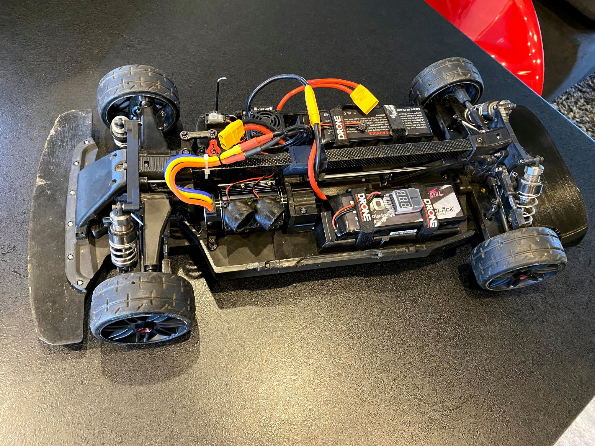 STREET BASHER RC CAR 1/7 by Kreato3D | Download free STL model ...