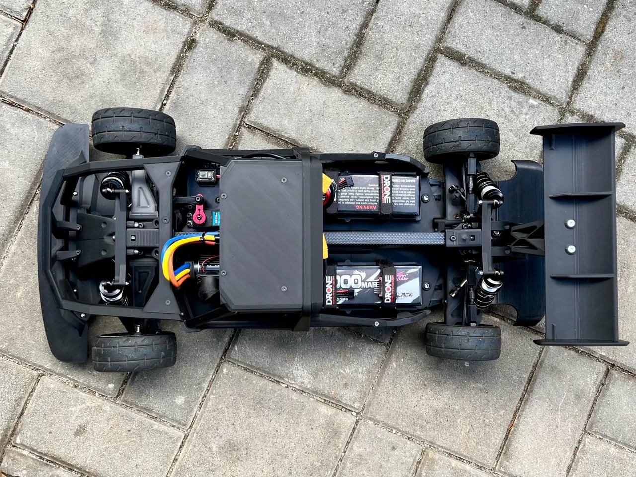 STREET BASHER 3D PRINTED RC CAR 1/7 by Kreato3D | Download free STL ...