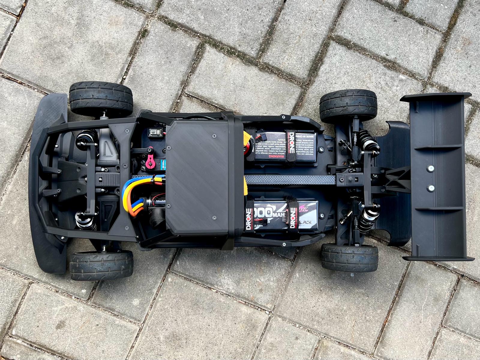 STREET BASHER 3D PRINTED RC CAR 1/7 by Kreato3D | Download free STL ...