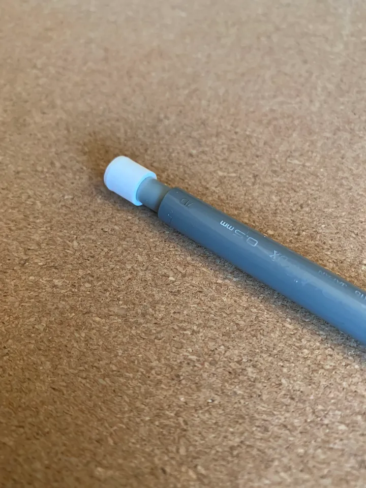 mechanical pencil cap by RvTillie | Download free STL model ...