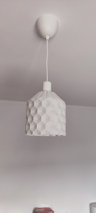Inverted Hexagonal Lampshade by RenanAz | Download free STL model ...