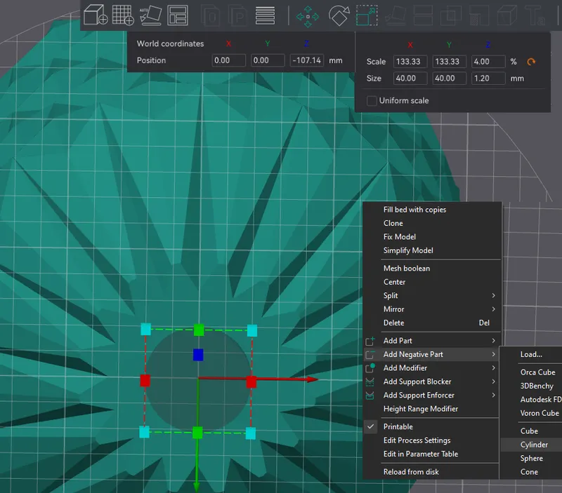 Inverted Hexagonal Lampshade by RenanAz | Download free STL model ...