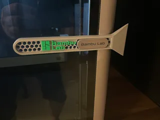 X1C Scraper for LCD by Chamm43 | Download free STL model | Printables.com