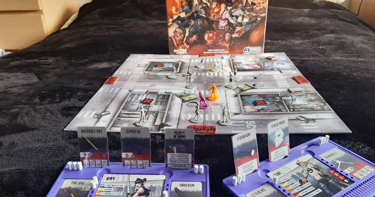 Zombicide Board von Carlos Roque | Kostenloses STL-Modell herunterladen ...