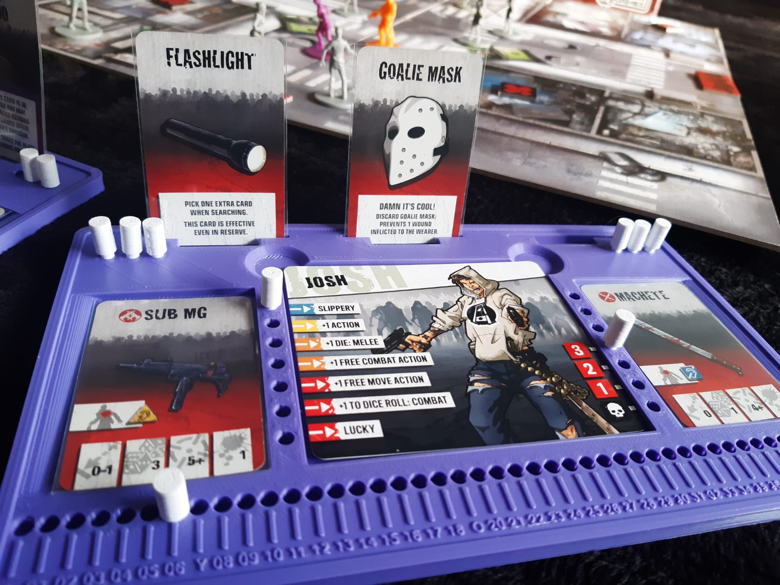 Zombicide Board by Carlos Roque | Download free STL model | Printables.com