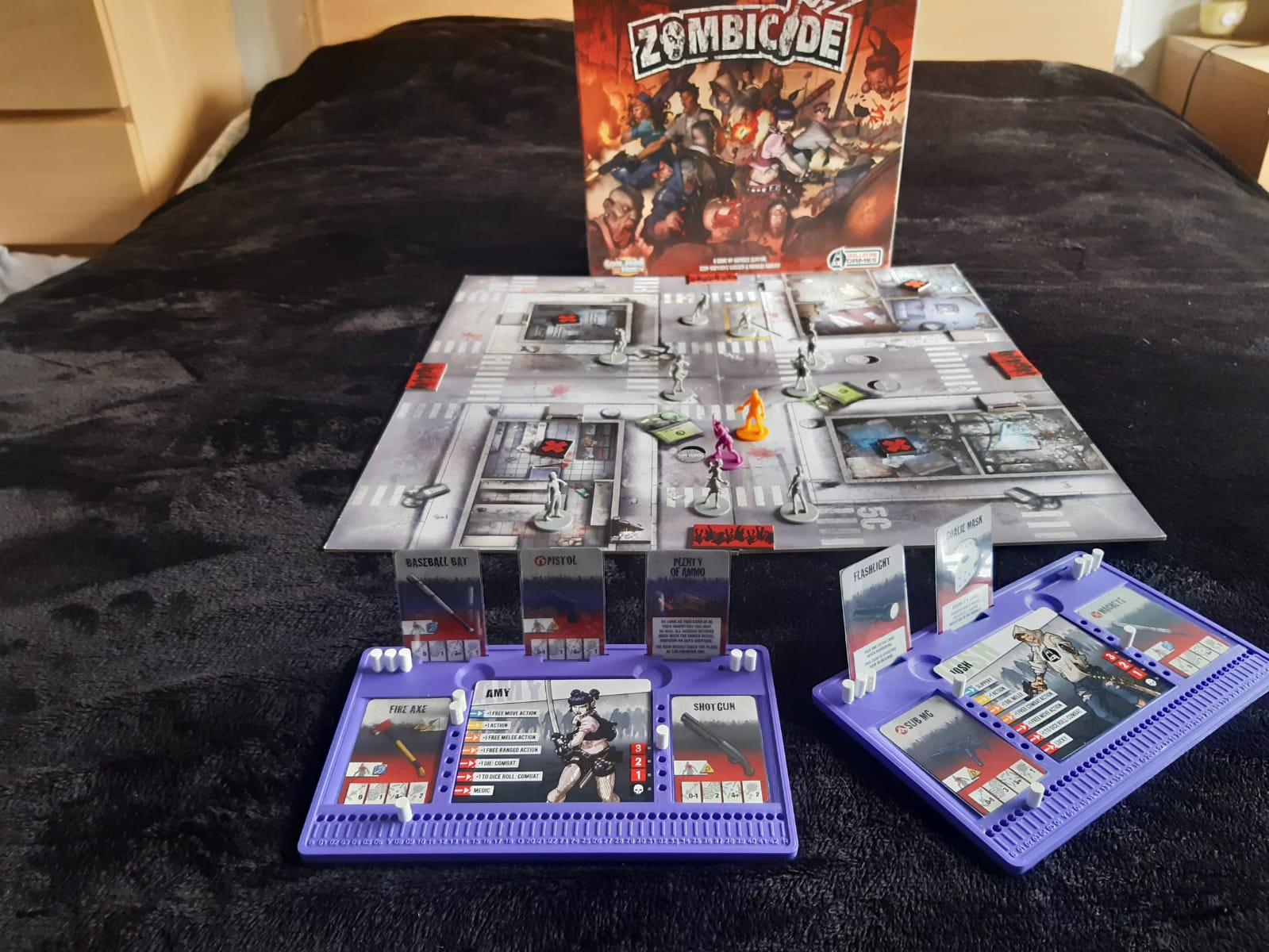 Zombicide Board by Carlos Roque | Download free STL model | Printables.com