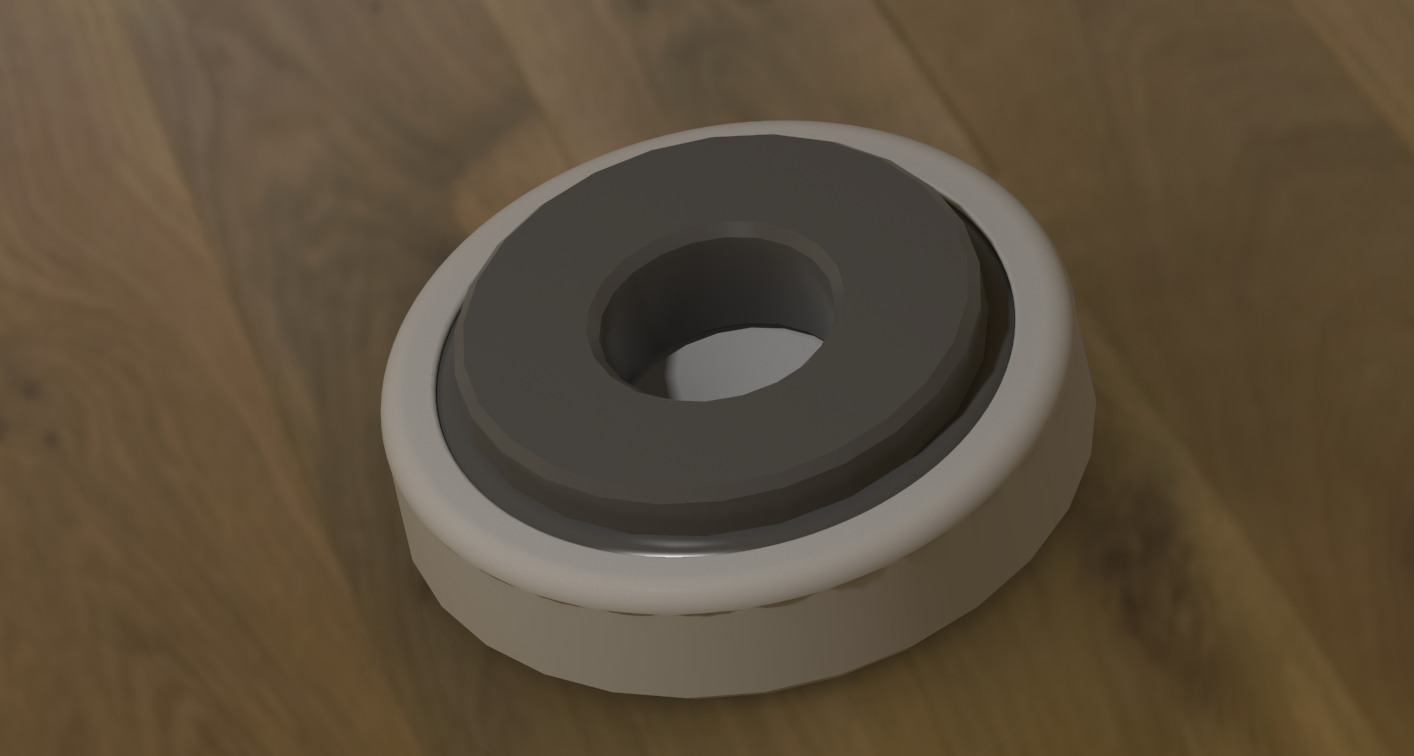 No felt glides, rubber feet, different sizes! by 3Dimensions | Download ...