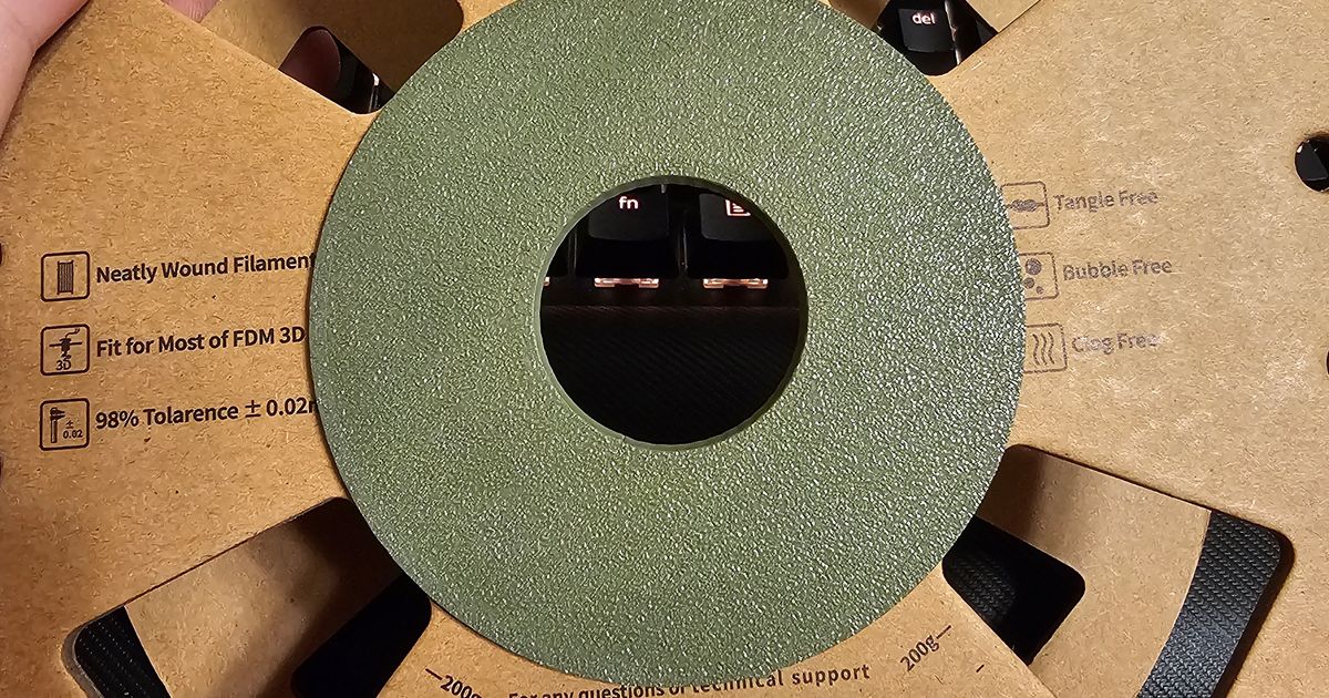 Centering Disc for JAYO spools by Chris | Download free STL model ...