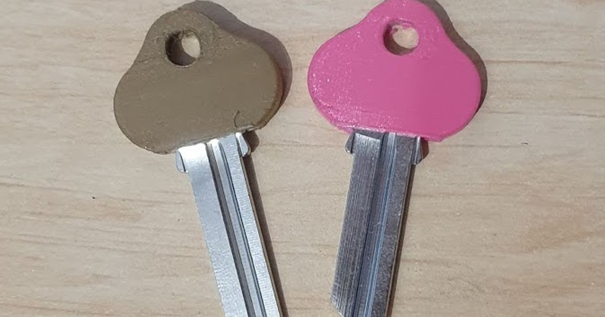 Color Key Identifiers by DamianG | Download free STL model | Printables.com