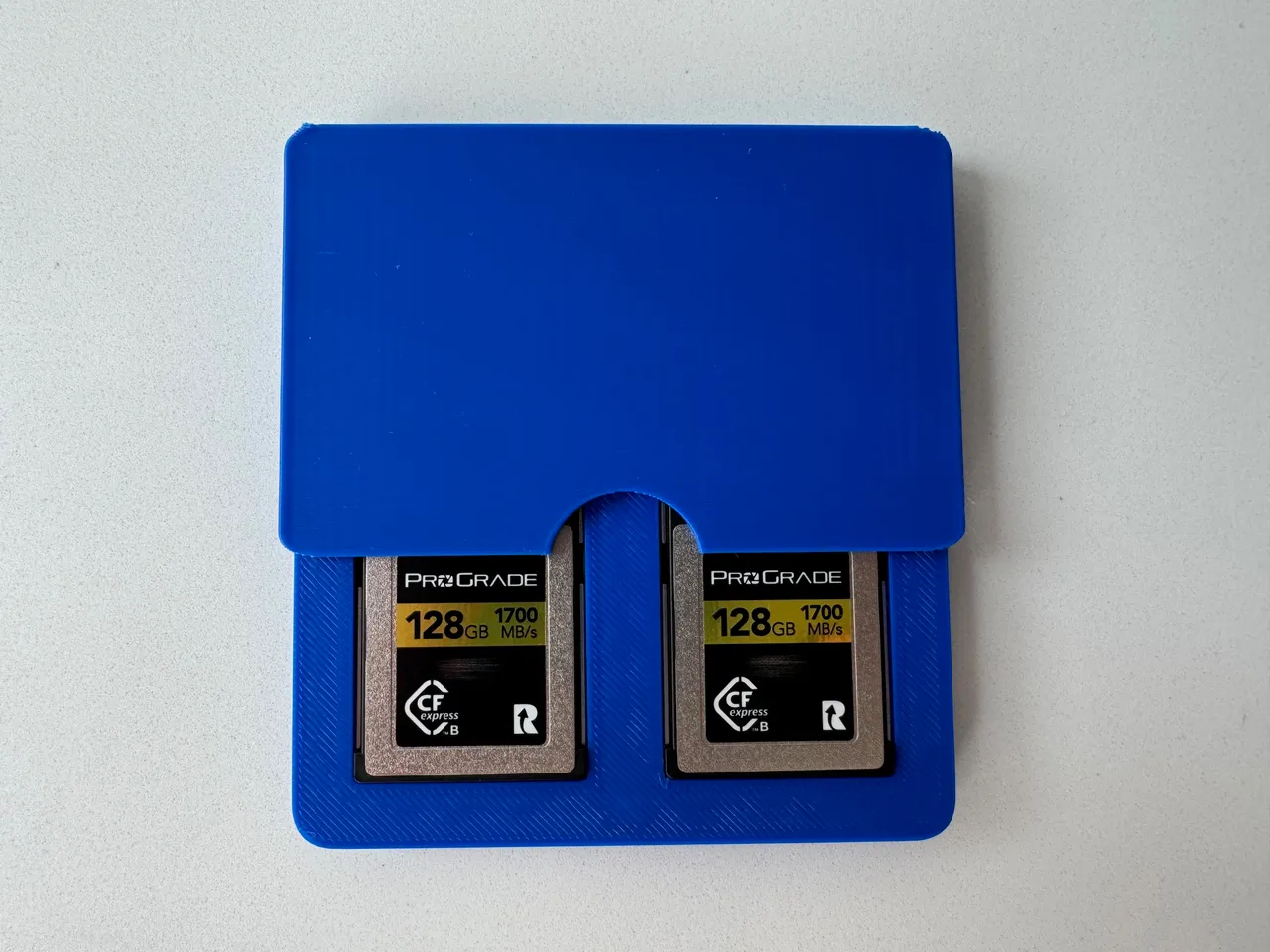 cfexpress type B sliding card holder by hxla | Download free STL model ...