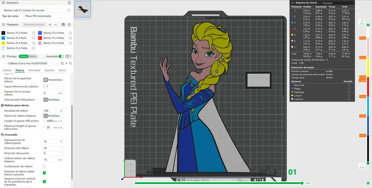 Elsa - Frozen - Disney. by Deadius | Download free STL model ...