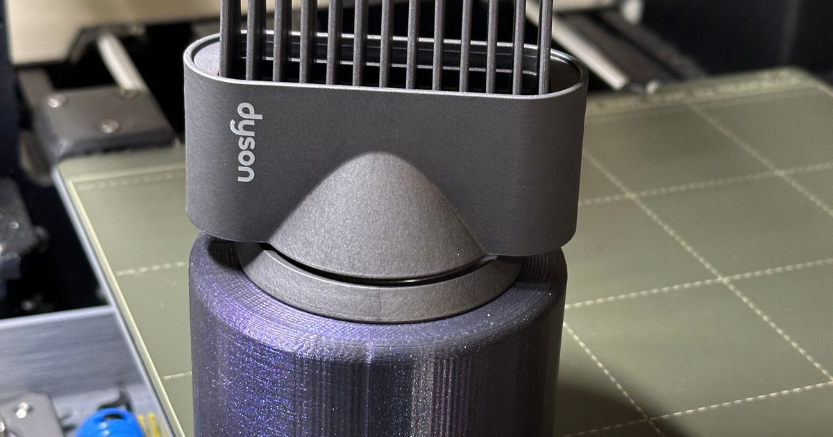 Dyson Supersonic Wide Tooth Comb wall mount by f4r0kh | Download free ...