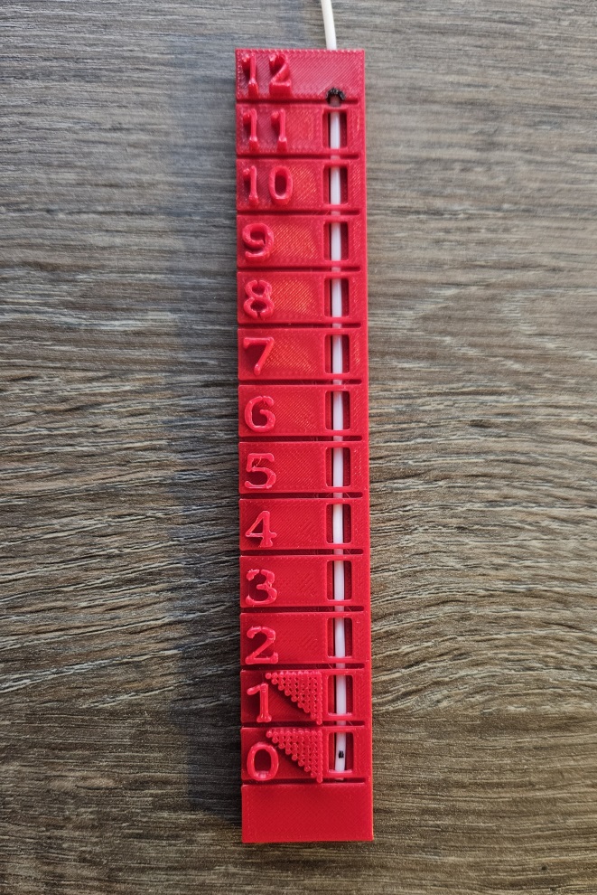 Esteps ruler por Bakkerbilly | Descargar modelo STL gratuito ...