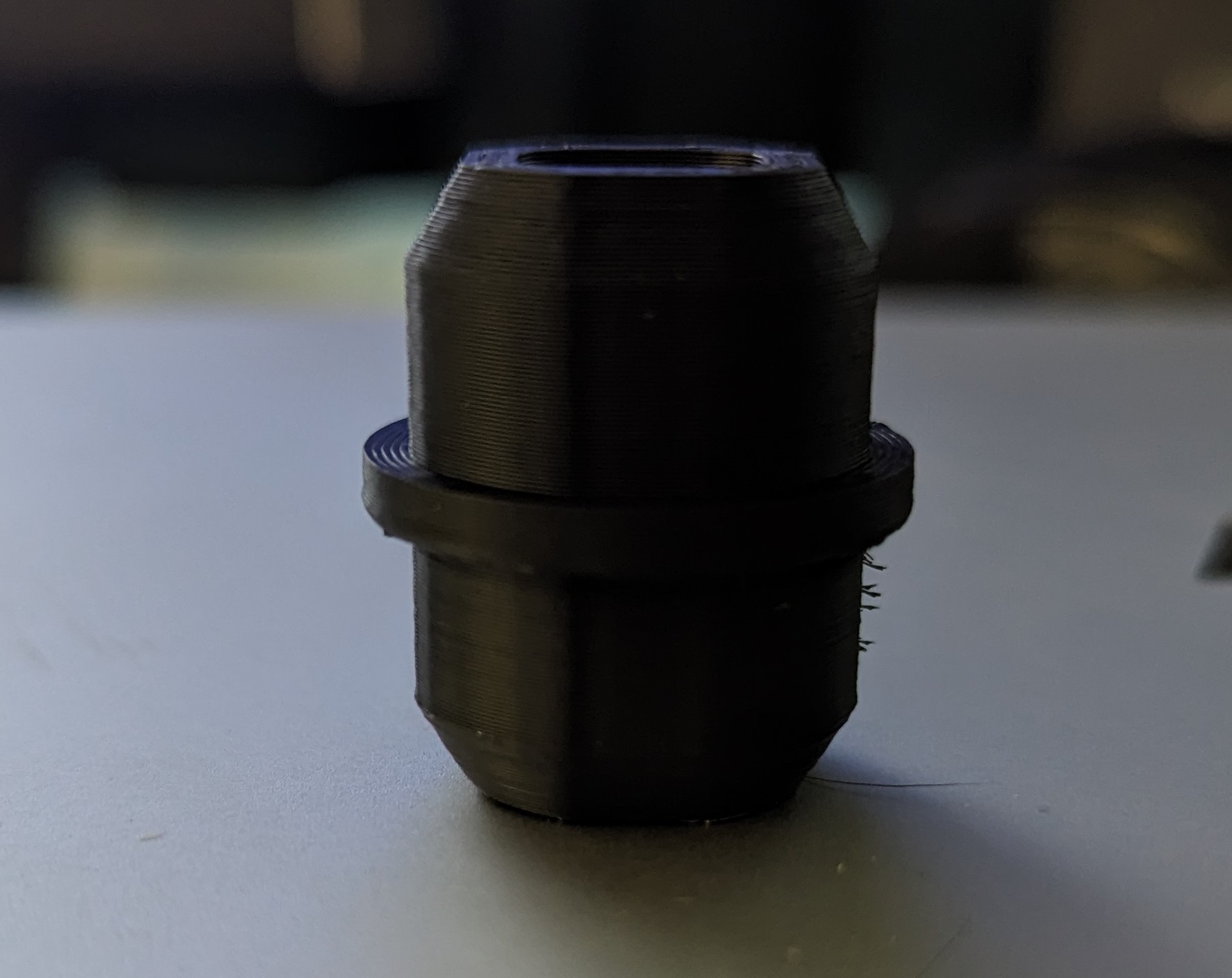 Connector for wire shelving rack poles by Beardface McGee | Download ...