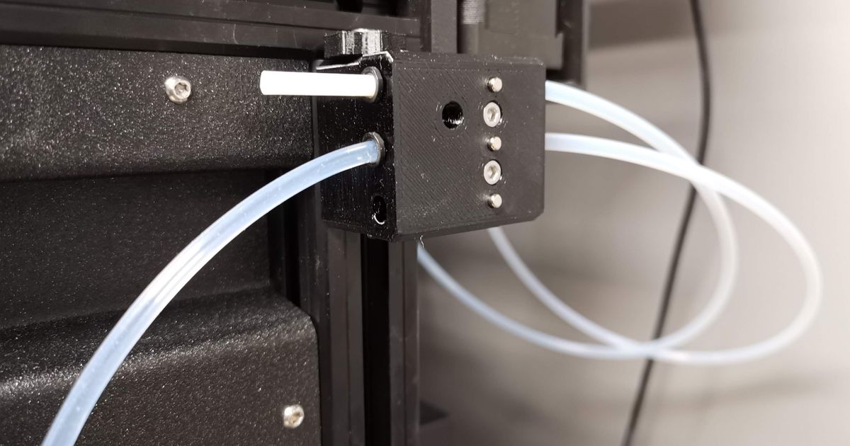 XL side filament sensor with reduced force (magnetic) por tg73 ...