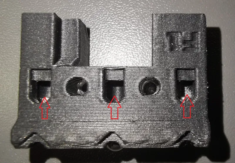 XL side filament sensor with reduced force (magnetic) by tg73 ...