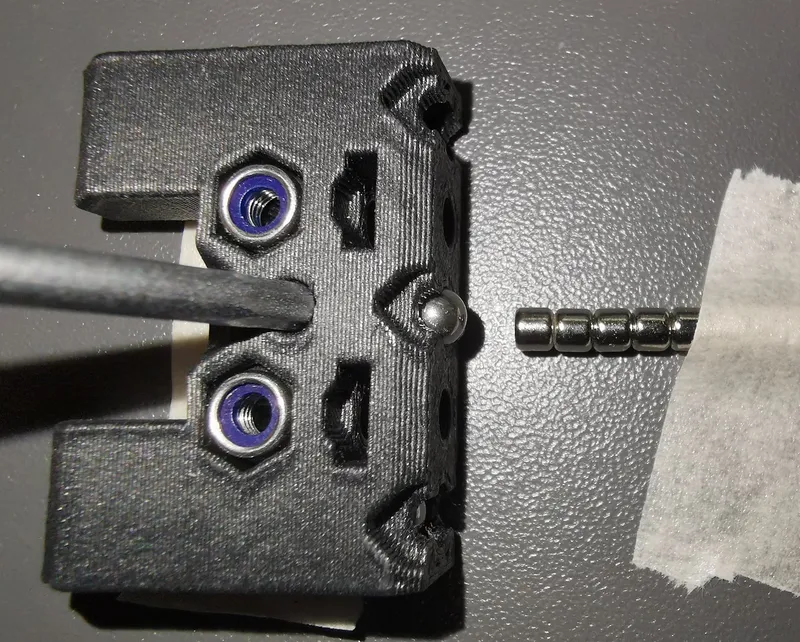 XL side filament sensor with reduced force (magnetic) by tg73 ...