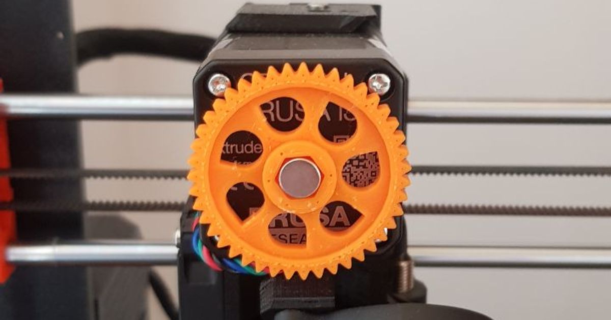 Extruder visualizer mendel i2 style by Oxma 3d | Download free STL ...