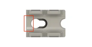 RatRig DIN Rail Wire Guide by Maxstupo | Download free STL model ...