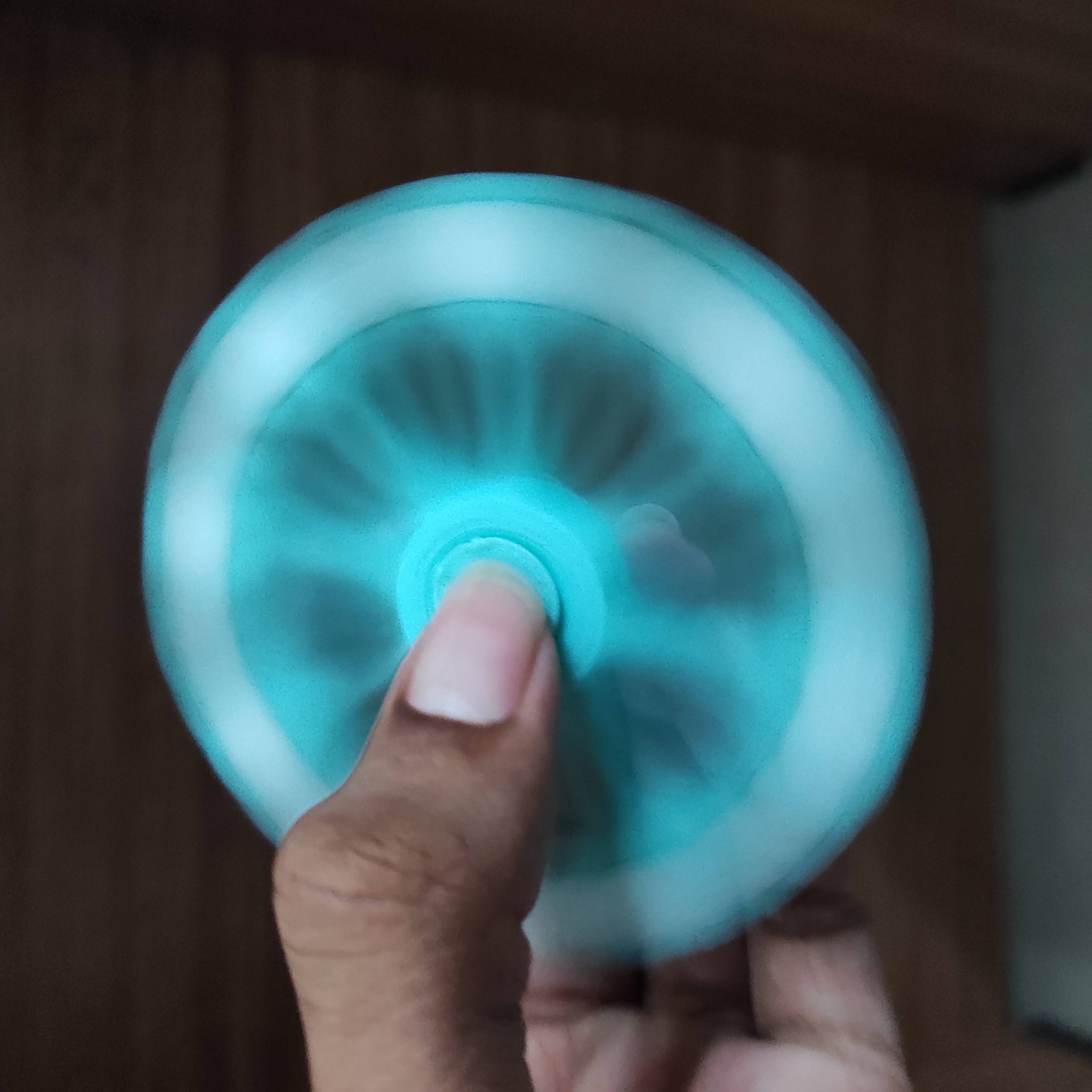 Snowflake fidget spinner | 100% 3D printed by CJ | Download free STL ...