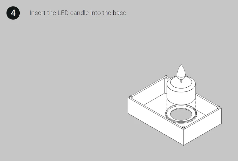 Winter Landscape Lamp by SheepMe! | Download free STL model ...