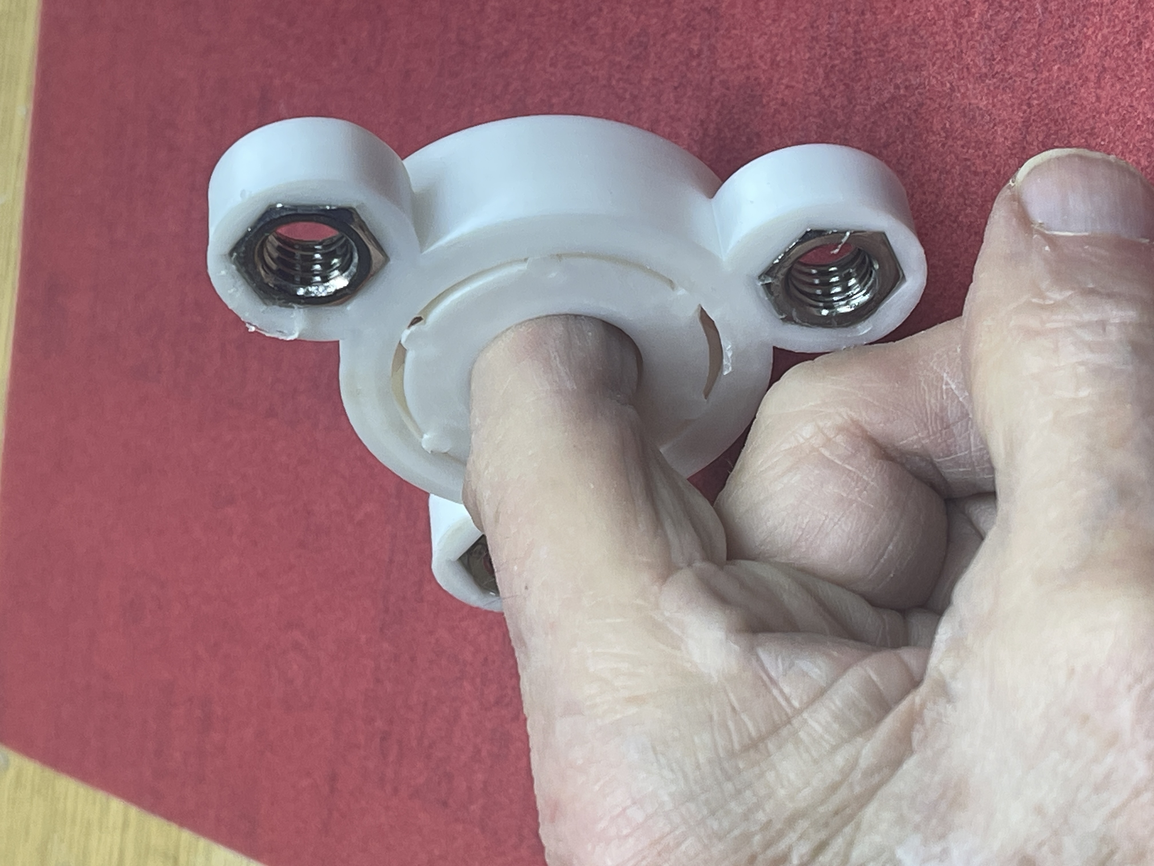 One Finger Fidget Spinner by PhDGoSlowAncient | Download free STL model ...