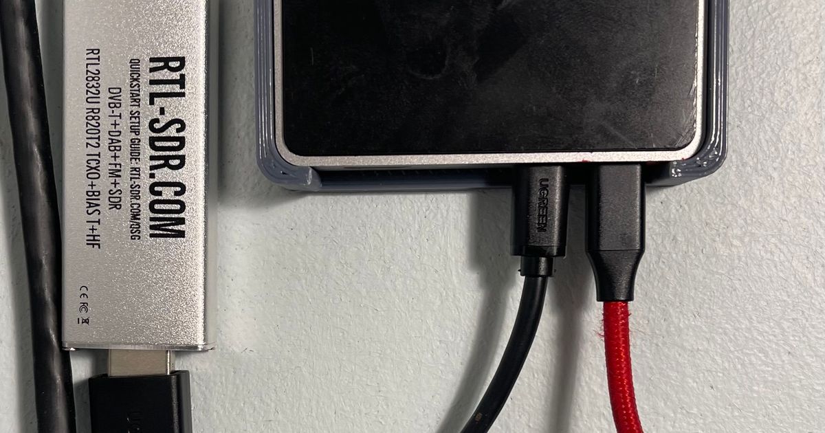 Holder for FLIRC Raspberry Pi Zero 2 W case by PrettyPrinter | Download free STL model ...