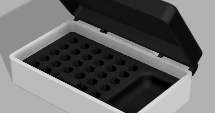 Rugged Bit Box by TechPrintLab | Download free STL model | Printables.com