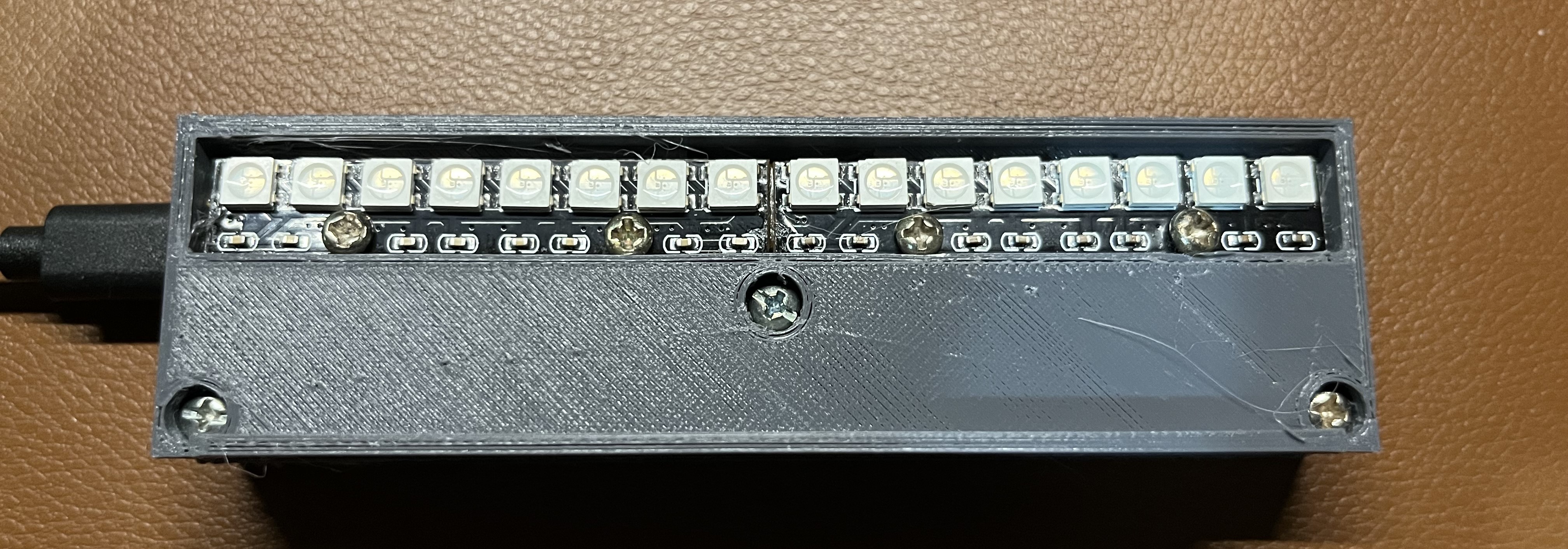 SIMRACE - LED RPM Case by castiglion1 | Download free STL model ...