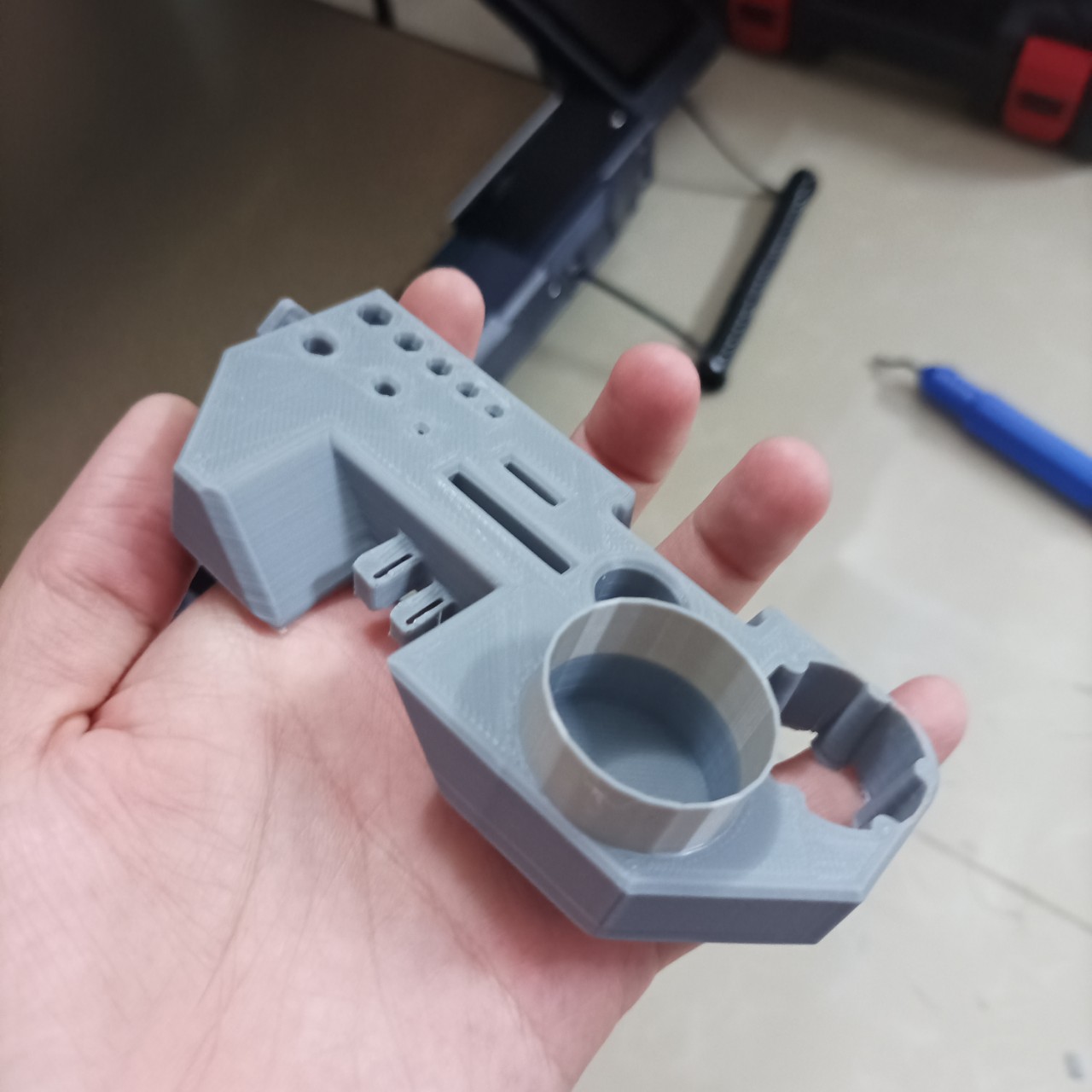Neptune 4 series Tool Holder Modify by KD95 | Download free STL model ...
